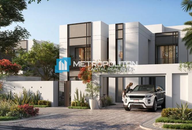 Sale in Fay Al Reeman II: Single Row | 4 Bedroom Villa | Standard ...