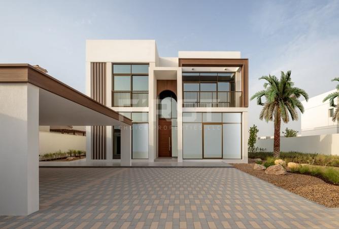 Sale in Seef Al Jubail: Single Row Corner Unit | Prestigious Site ...