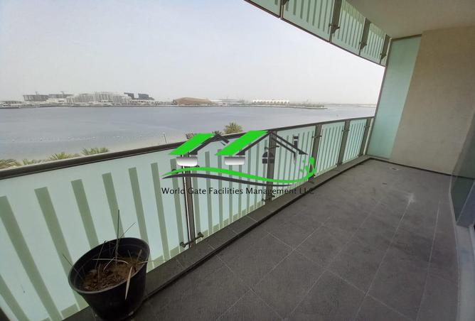 Rent in Al Rahba: Full Sea View | 2BR w/ Balcony | Well-Maintained ...