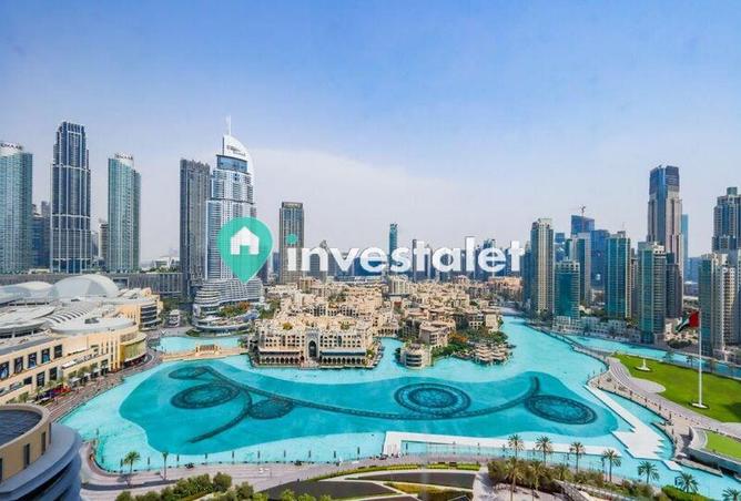 البيع في برج خليفة: Full Fountain View |Vacant | Prime Location ...