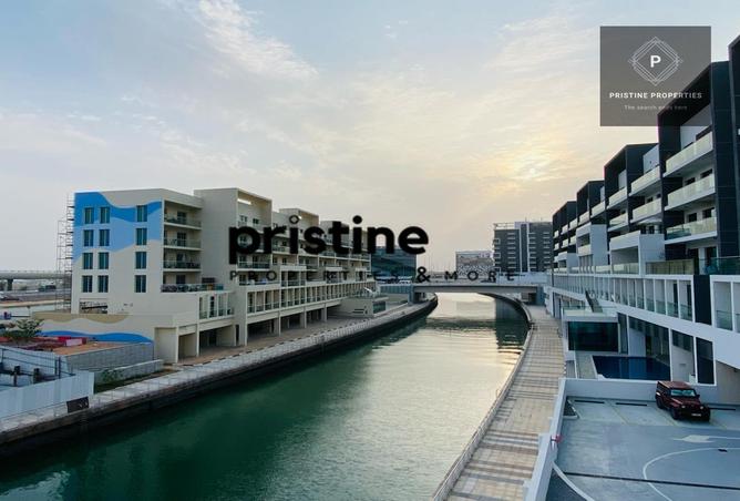 Sale in Al Raha Lofts: Spacious Layout | Canal View | Huge Balcony ...