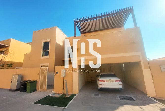 Sale in Al Mariah Community: Elegant 4-bedroom corner villa in Al Raha ...