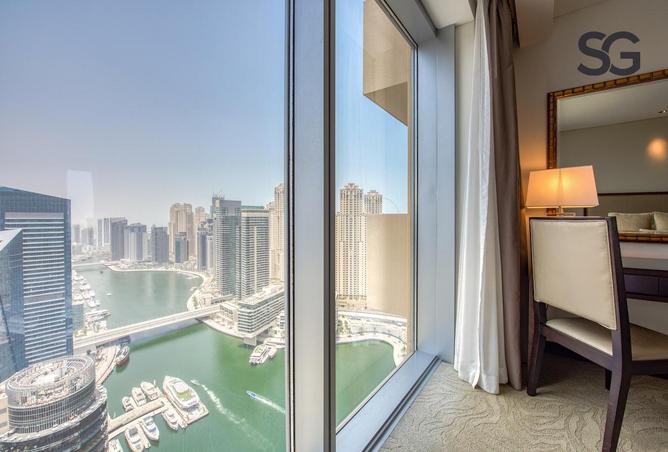 Rent in JW Marriott Hotel Marina: Marina and Pool View | Furnished | High Floor | | Property Finder