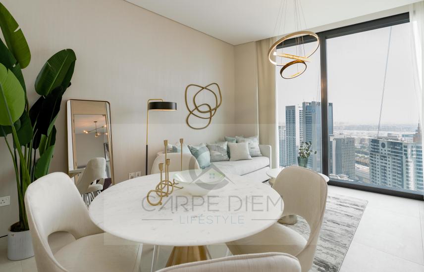 Apartment for Rent in Jumeirah Gate Tower 1: Stunning Address Resort ...