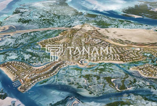 Sale in Al Jubail Island: Waterfront Private Beach Access Spacious Land ...