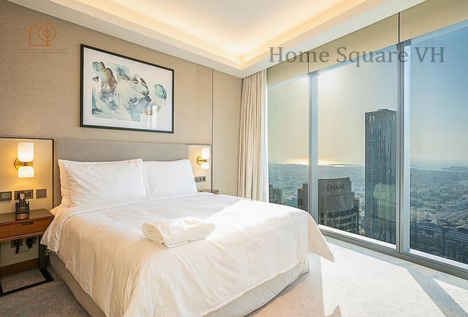 Rent in The Address Residences Dubai Opera Tower 2: High Floor | Sea ...