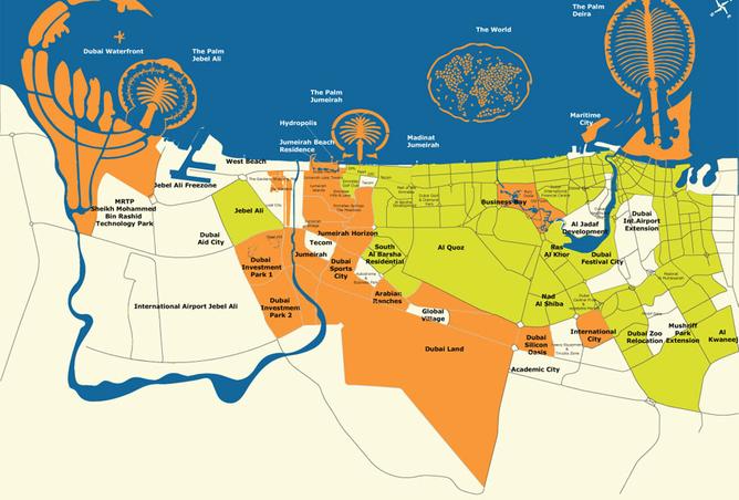 Land for Sale in Jebel Ali Industrial 1: Multiple G+4 Labour camp Plots ...