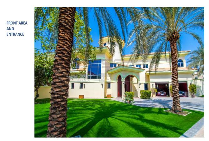 Rent in Signature Villas Frond B: Signature I High Number I Sea View I ...