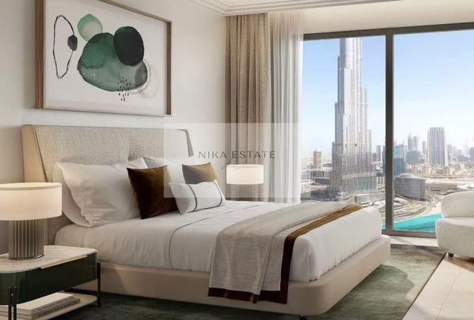 البيع في سانت ريجيس ريزيدنس: BURJ KHALIFA VIEW | HIGH FLOOR | HANDOVER ...