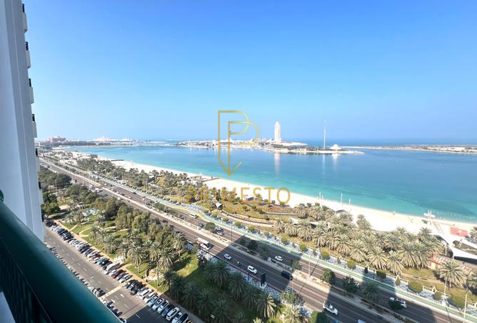 Rent in Al Hana Tower: Sea View Balcony | Maids Room | Property Finder