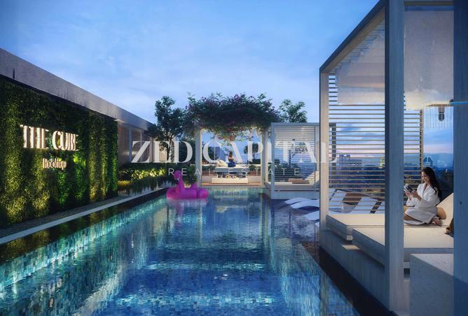 Sale in The Cube Residences: Fully Furnished Unit | No DLD Fee | Q4 2026 | Property Finder