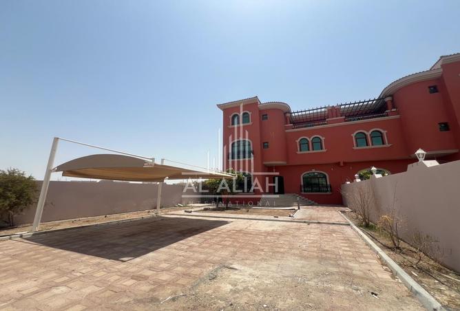 Rent in Khalifa City: Exclusive Stand Alone Villa | Driver Room ...