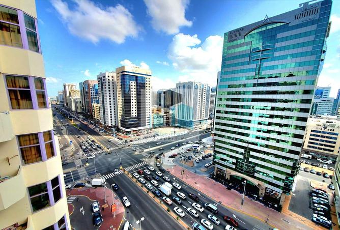 Rent in Al Ghaith Tower: Levish bright 3bhk with balcony and maidsroom ...