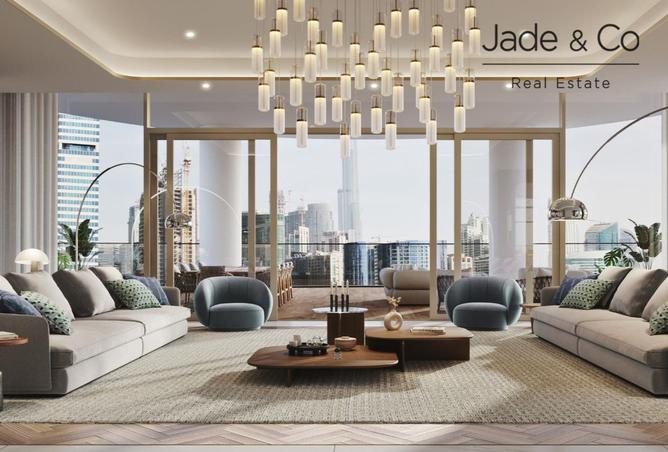 Sale in Jumeirah Living Business Bay: Community Expert | Corner Unit ...