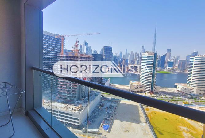 Rent in Executive Bay A: Furnished | Stunning Canal and Burj Khalifa ...