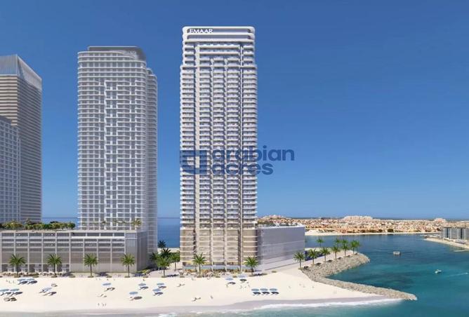 Sale in Beachgate by Address: 1 BR | Handover 2026 | Palm View | Close ...