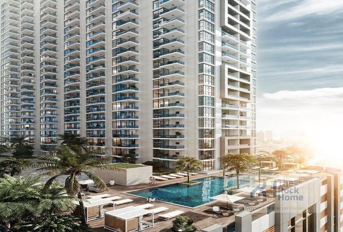 Sale in Ajman Creek Towers: luxury1 BHK| DP10%Creek tower |view khor ...