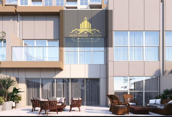 Sale in Ajman One Tower 2: Two rooms and a hall with a down payment of ...