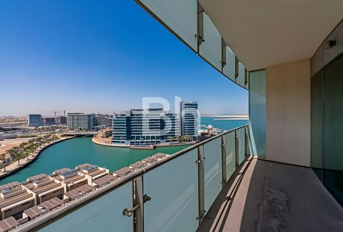 Rent in Al Rahba: Partial Sea View | High Floor | Vacant Soon ...