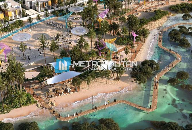 Sale in Saadiyat Lagoons: High End 5BR w/ Maids | End Unit | High ...