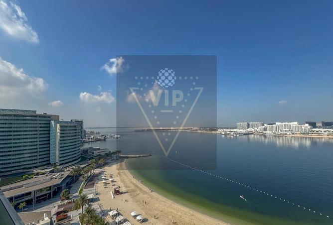 Rent in Al Rahba: HIGH FLOOR - FULL SEA VIEW - VACANT | Property Finder