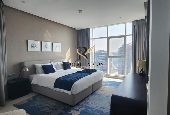 Rent in PRIVE BY DAMAC (A): FULLY FURNISHED 1BHK| HIGH FLOOR| VACANT ...