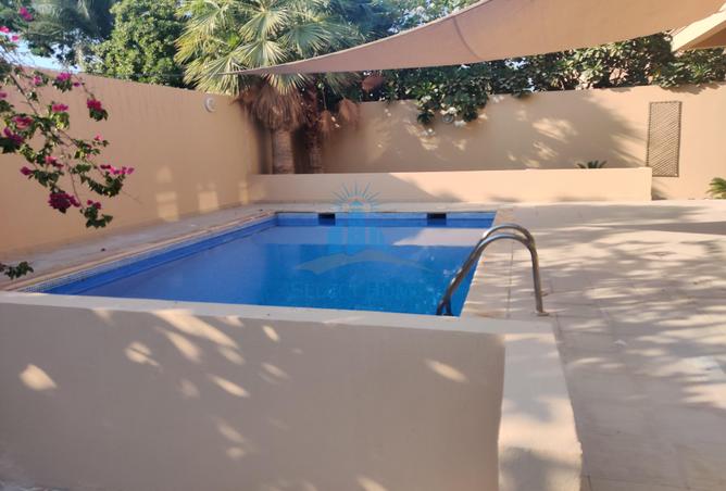 للايجار في جاردينيا: Amazing 4BR + Maids - Private Pool - Garden ...