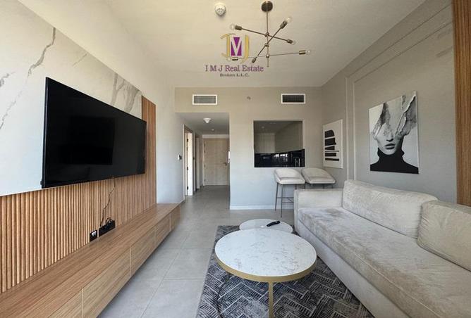 Rent in Binghatti Jasmine: Furnished 1BR | Low Floor | 75K in 2 Chqs | Property Finder