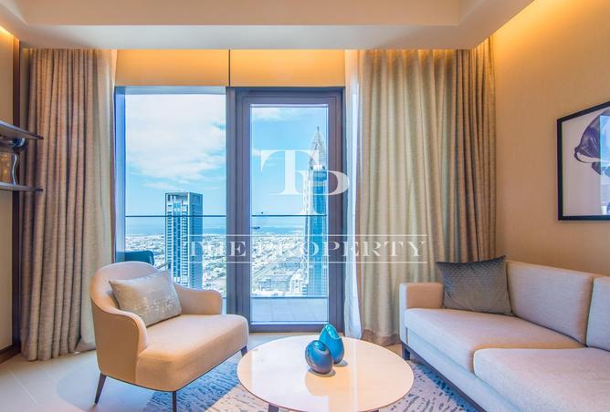 Sale in The Address Residences Dubai Opera Tower 2: Furnished | High Floor | Amazing View ...