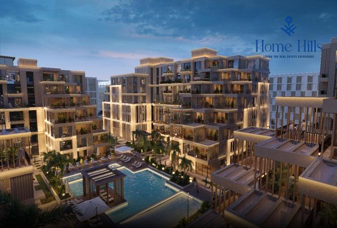 Sale in Arisha Terraces: 4 Floors Building | 1% Monthly Payment | Pool ...