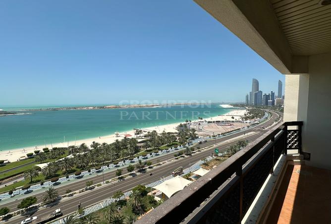Rent in Corniche Tower: Huge Layout | Full Sea View | 3 Balconies ...