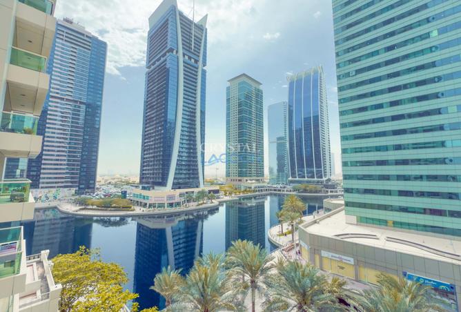 Rent in Al Seef Tower 3: Spacious 2BR | Full Lake View | Ready to Move | Property Finder