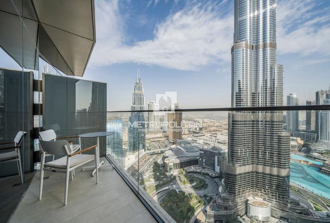 Sale in The Address Residences Dubai Opera Tower 2: Full Burj and Fountain View | Top Floor ...
