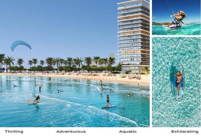 Sale in Shoreline by Damac: 1bhk- sea view Best investment_Umm Al ...