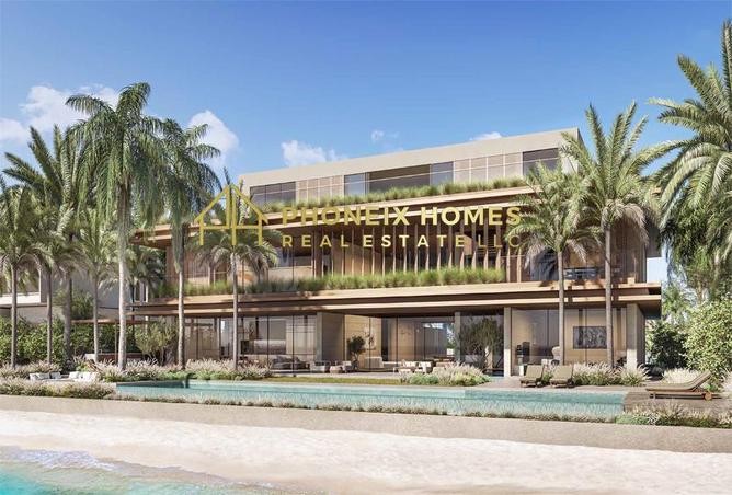 Sale in Frond K: Beachfront | 7 Bedrooms Villa | Porcelain Roses ...