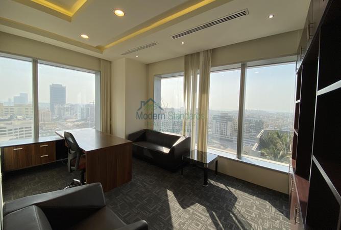 Rent in Conrad Commercial Tower: Fully Furnished Office Space Near ...