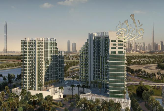 Sale in Adeba Azizi: 25%discount-creek view-handover 2025 | Property Finder