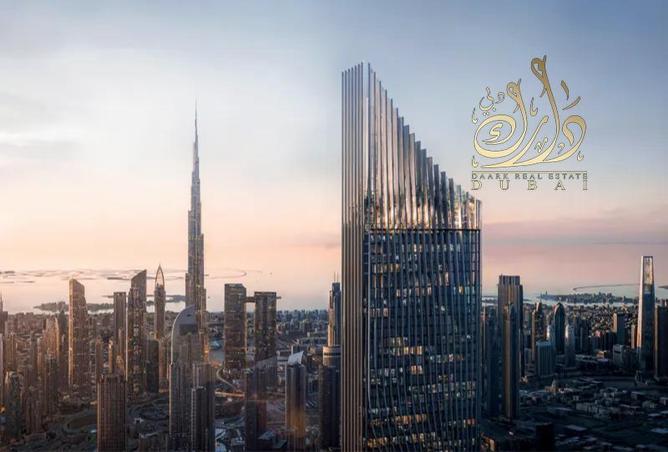 Sale in Tiger Sky Tower: (7) Burj Khalifa View-7 Years Payment Plan-ROI ...