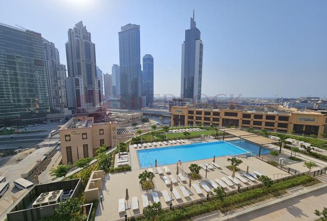 Apartment for Sale in Burj Crown: Swimming pool view / 20% payment plan ...