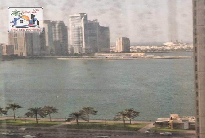 Rent in Al Wahda Building: 2rooms, a hall, a maid's room, gym, pool ...