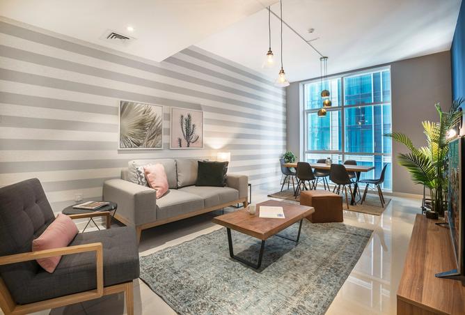 Rent in Duja Tower: City View | Furnished | Pool & Gym | Property Finder