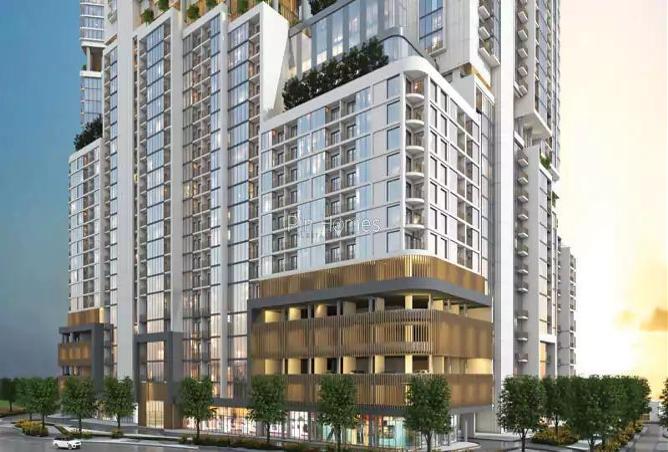 Apartment for Sale in The Crest Tower B: 1BR + Study | Unfurnished ...