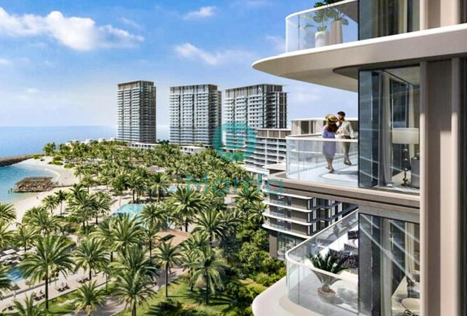 البيع في العنوان ريزدنس: Seafront Bliss | Modern 1-Bedroom | High ROI ...