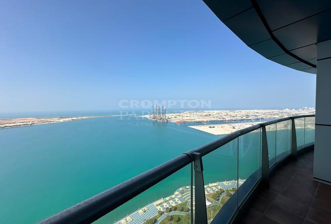 Rent in Al Reef Tower: High Floor | Breathtaking Sea View | Balcony ...