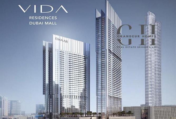 Sale in Vida Dubai Mall Tower 1: 1BR| High Floor| Fully Furnished |Vida ...