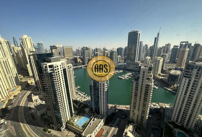 Rent in Amwaj 3: HUGE LOFT | Full Marina View | High Floor | Property ...