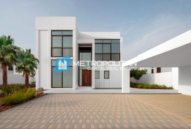 Sale in Seef Al Jubail: Single Row Villa|Magnificent View|Prime ...