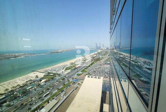Rent in Corniche View Tower: Full Sea view | Glass Partitions | Full ...